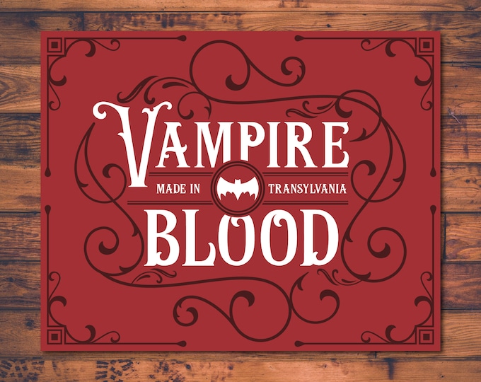 VAMPIRE BLOOD | Retro Toys, Fake Blood, Vintage Halloween, Vintage ...