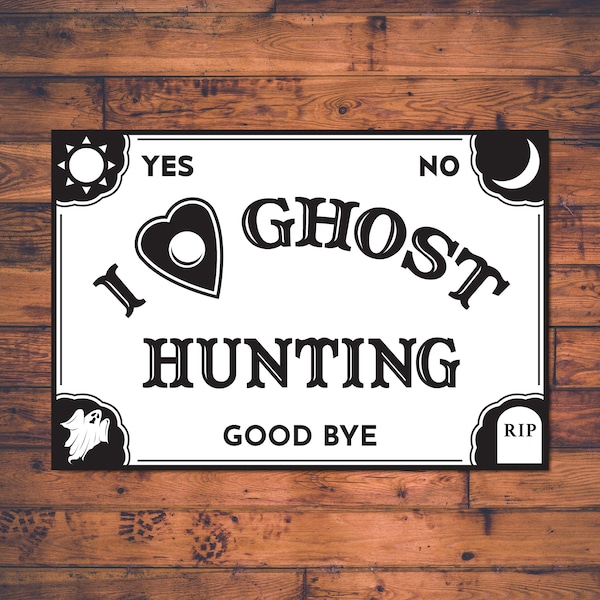 Ghost Hunting - Etsy