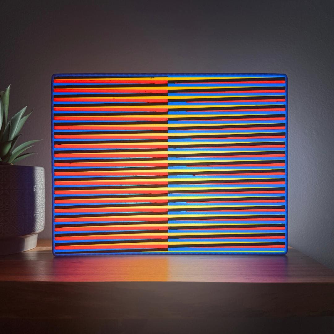 Carlos Cruz Diez CCS Airport Lightbox – Bring the Iconic Venezuela ...