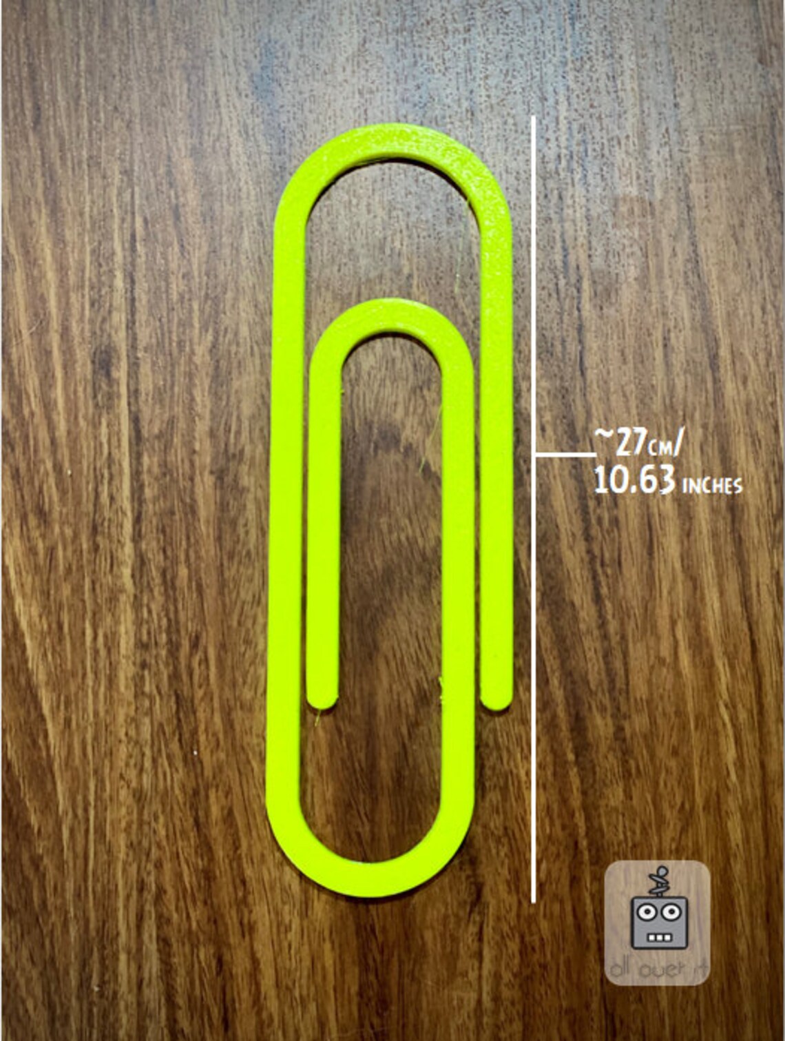 Funky 3D Printed Paper Clips - Etsy