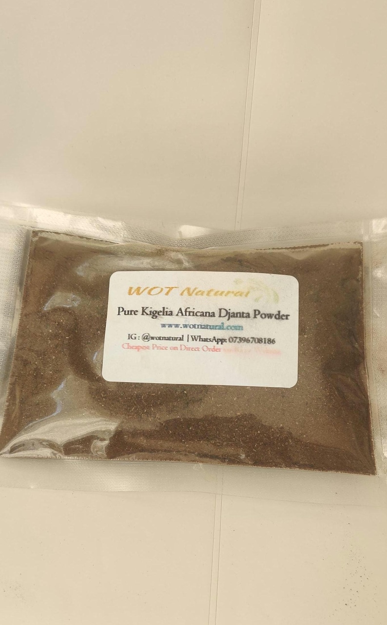 Kigelia Africana Djanta/pandoro/rawuya/kigeria Pinnata/african Sausage ...
