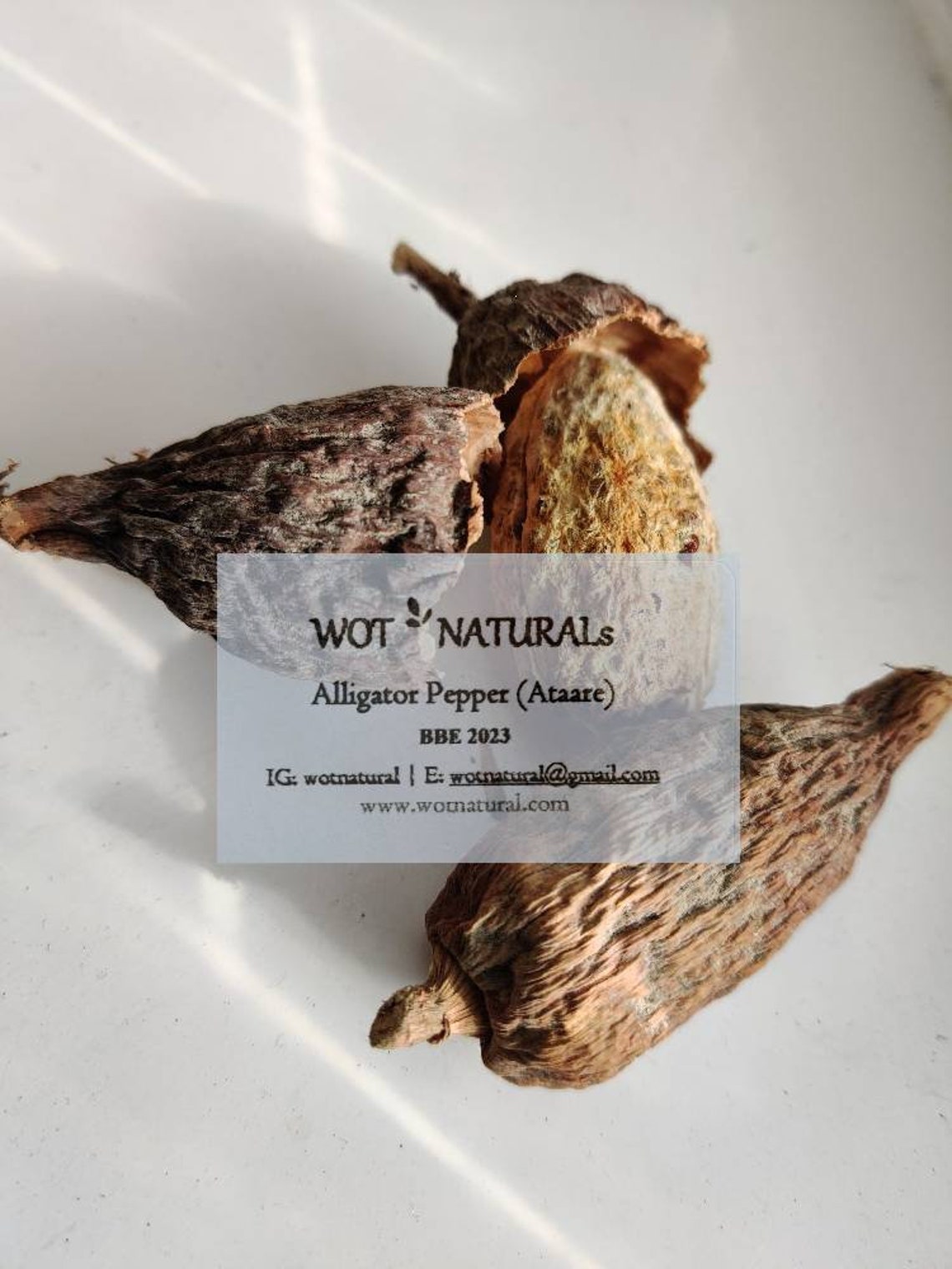 Whole African Alligator Pepper Pods| Ataare Spice| Mbongo| Atakou ...