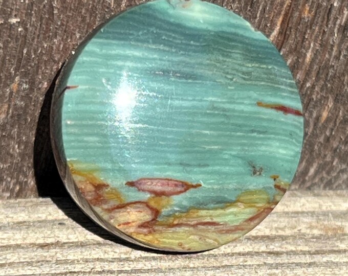 Gary Green Jasper Larsonite Cabochon - Etsy