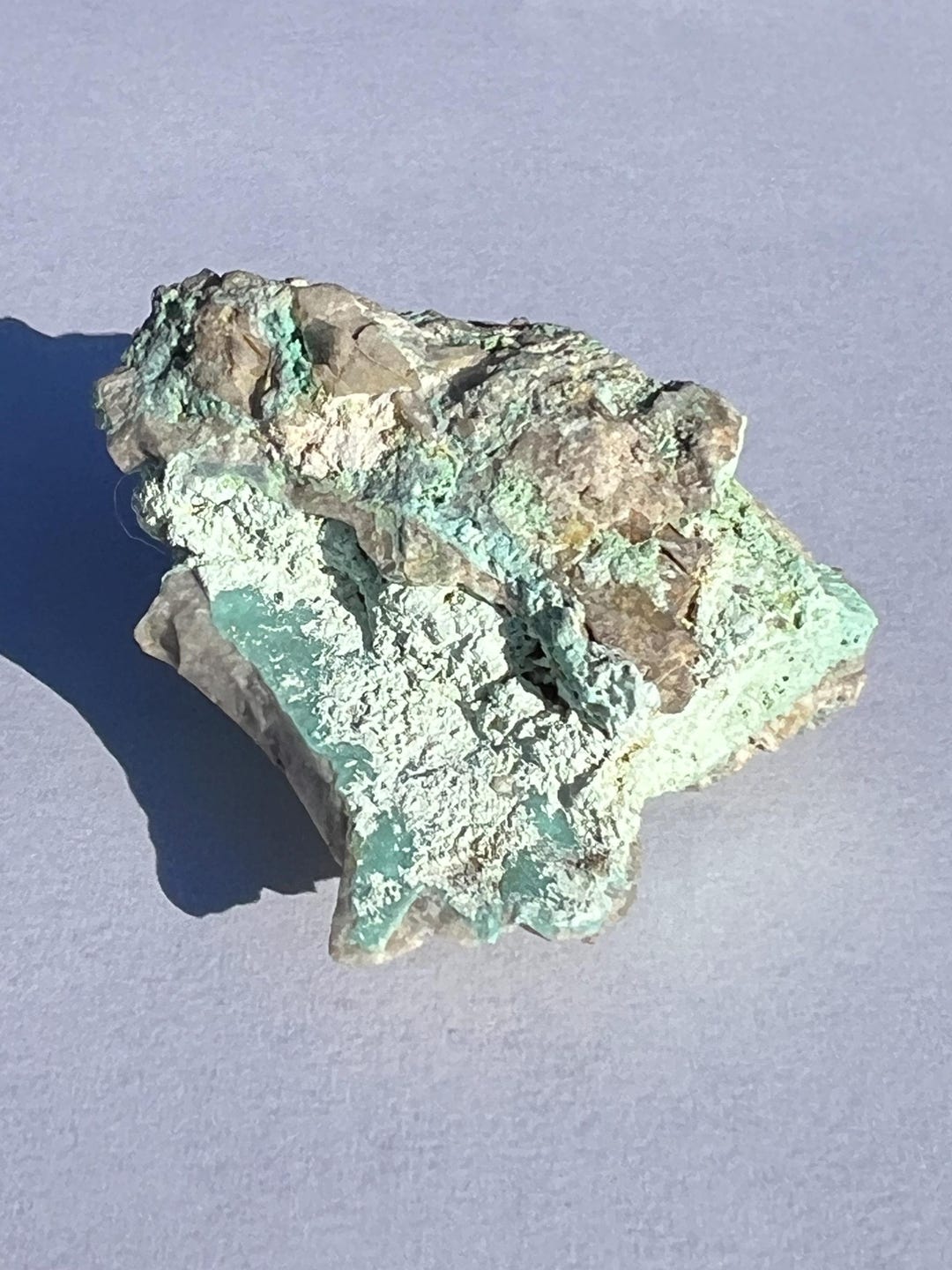 Mona Lisa Turquoise Display Rock - Etsy