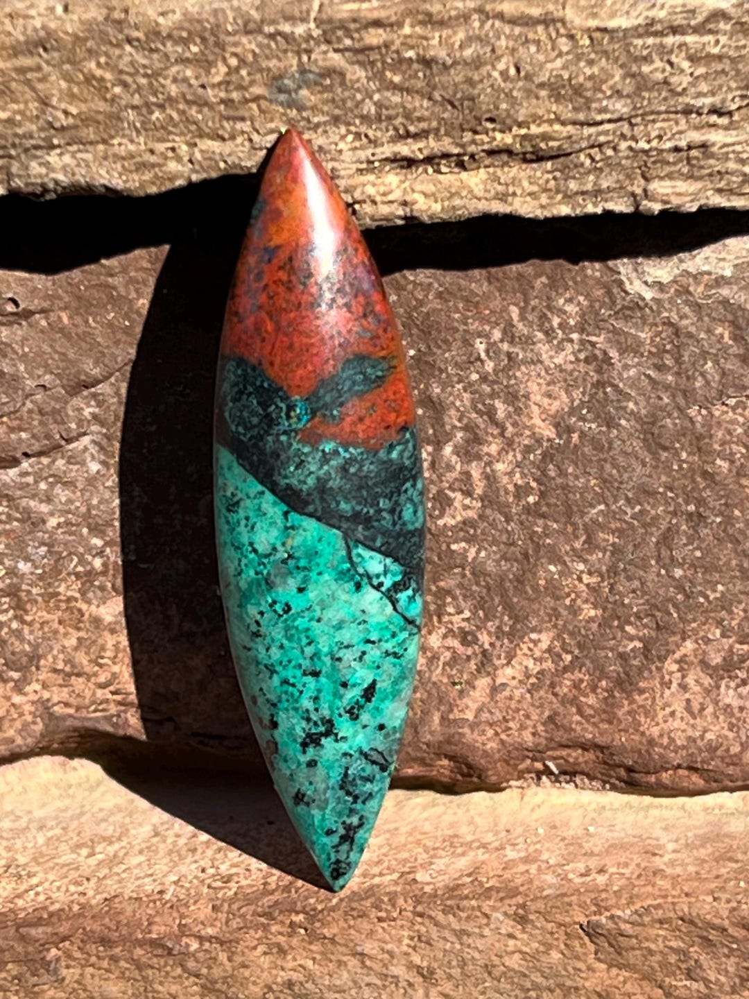 Sonora Sunrise Jasper Cabochon - Etsy