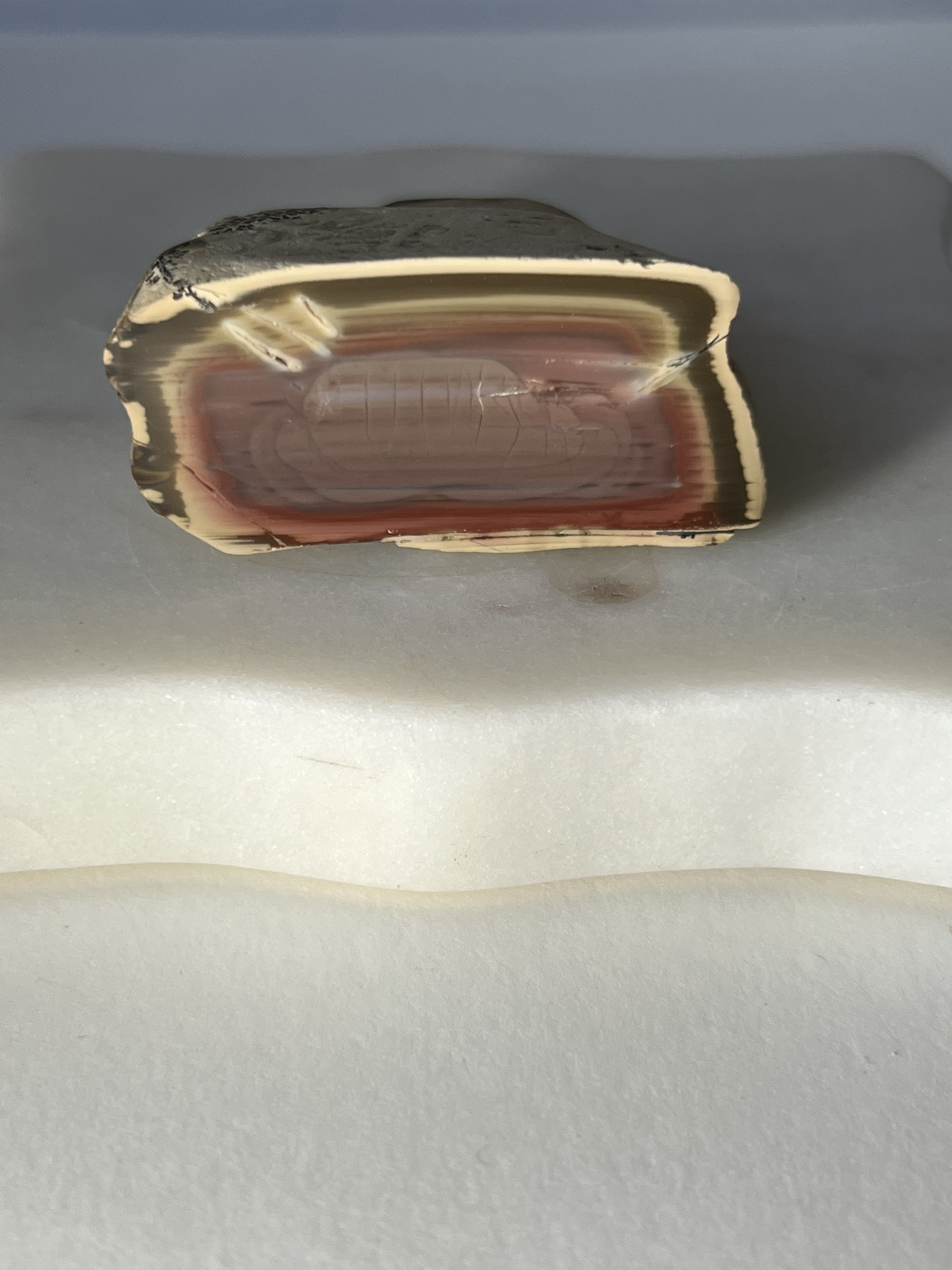 Royal Imperial Jasper Polished Display Rock Slab - Etsy