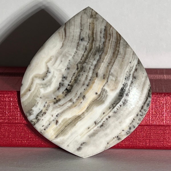 Silver Lace Onyx - Etsy