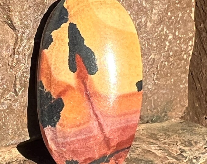 Indian Paint Stone Death Valley Jasper Cabochon - Etsy