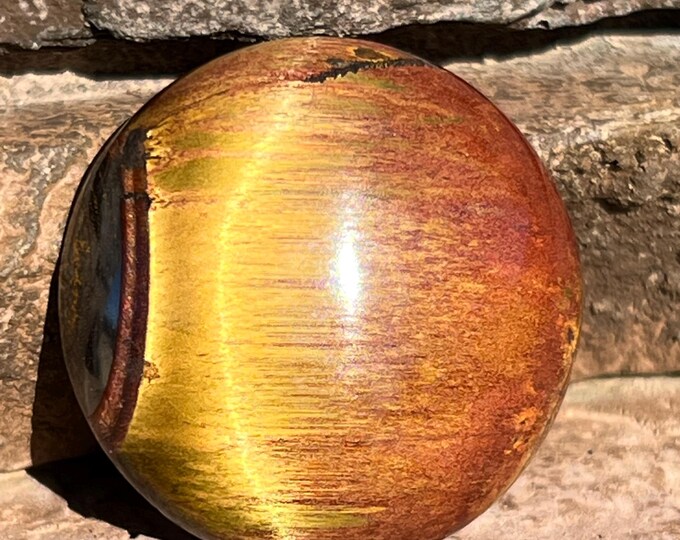 Marra Mamba Australian Tiger Eye Cabochon - Etsy