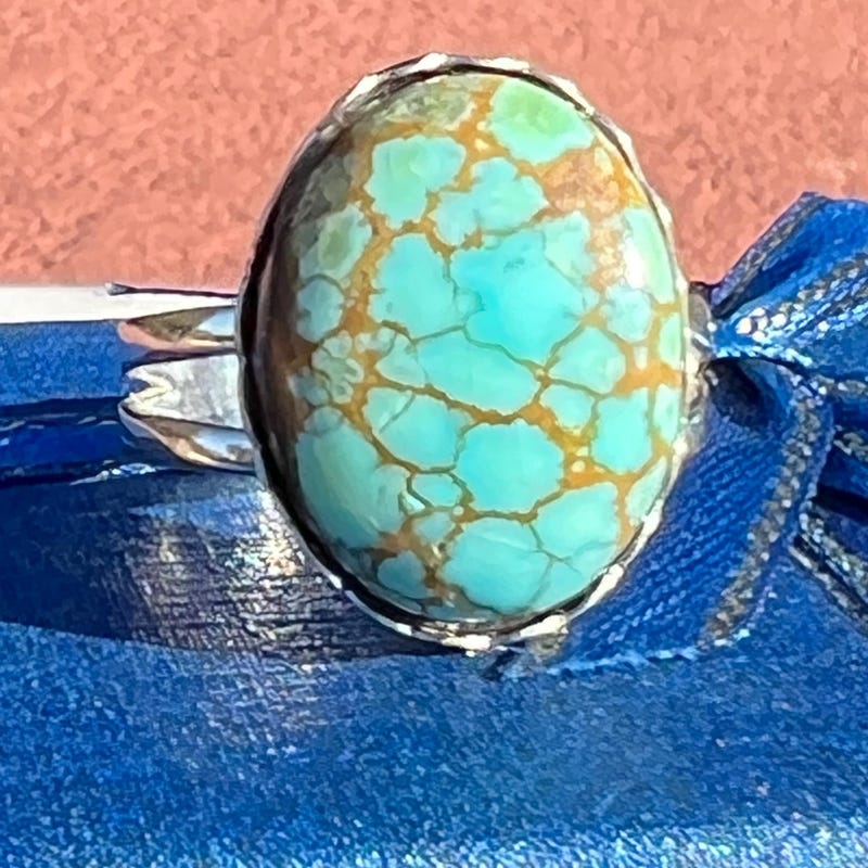 Number 8 Turquoise - Etsy