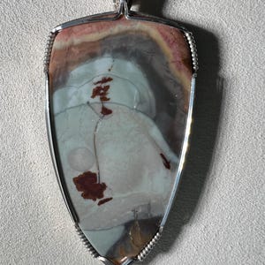 Morrisonite Jasper Pendant Necklace - Etsy