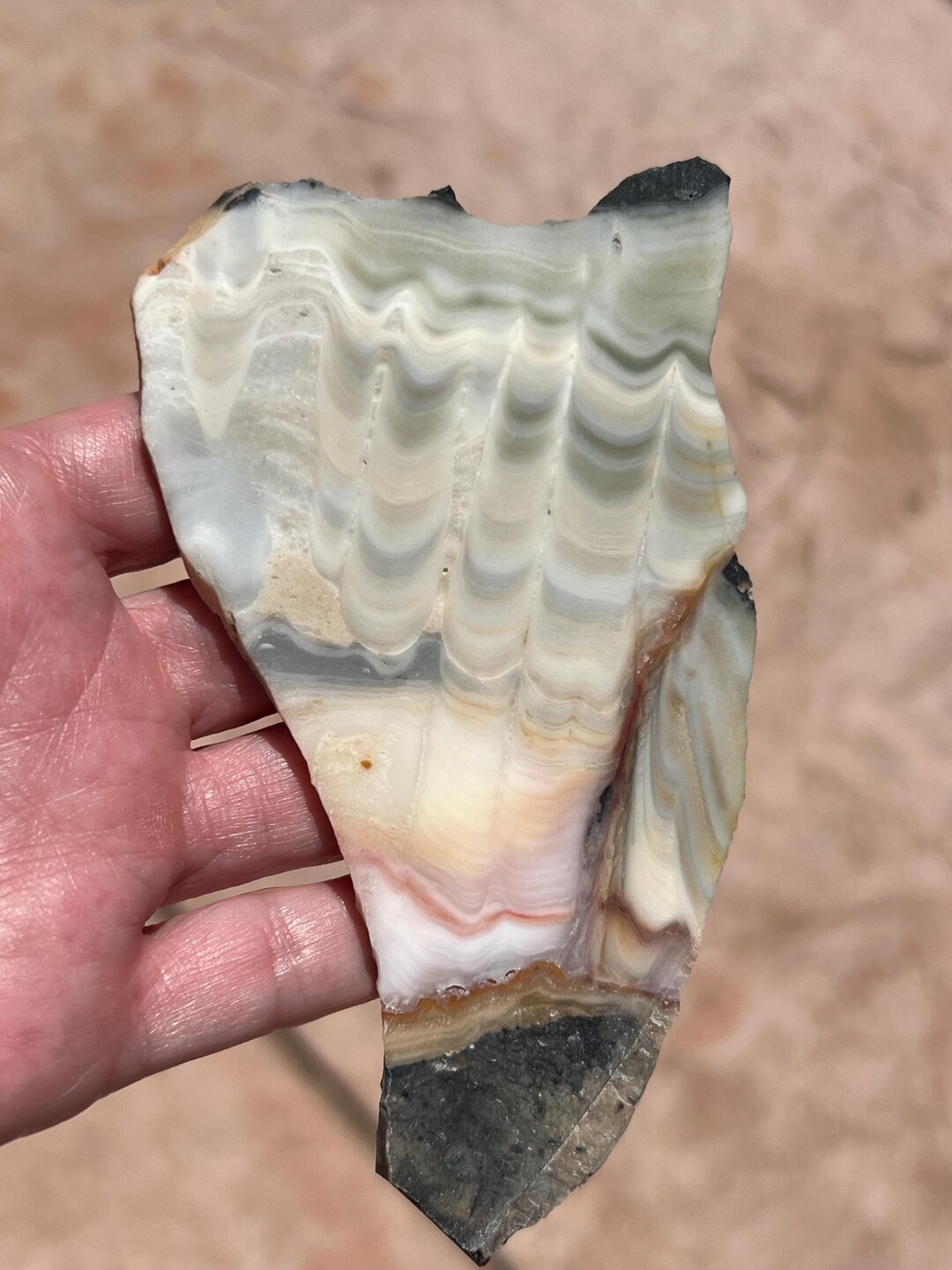 Nevada Windy Mountain Jasper Slab - Etsy