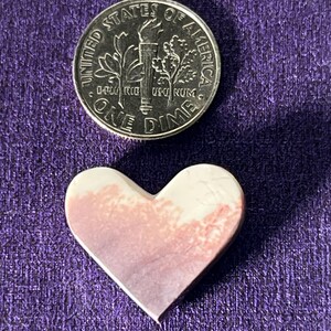 Hyacinth Porcelain Jasper Utah Heart Cabochon - Etsy
