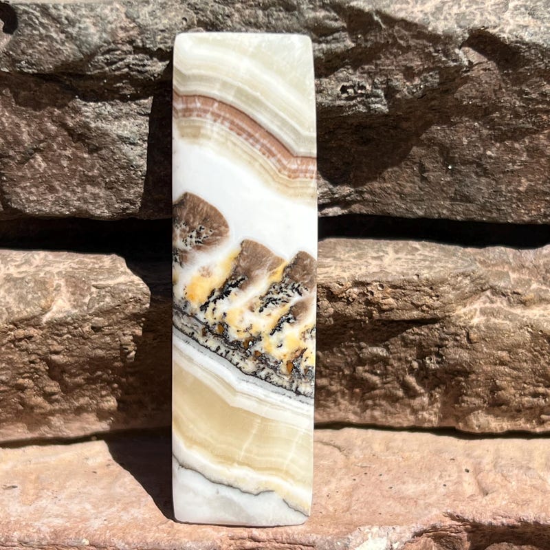 Silver Lace Onyx - Etsy
