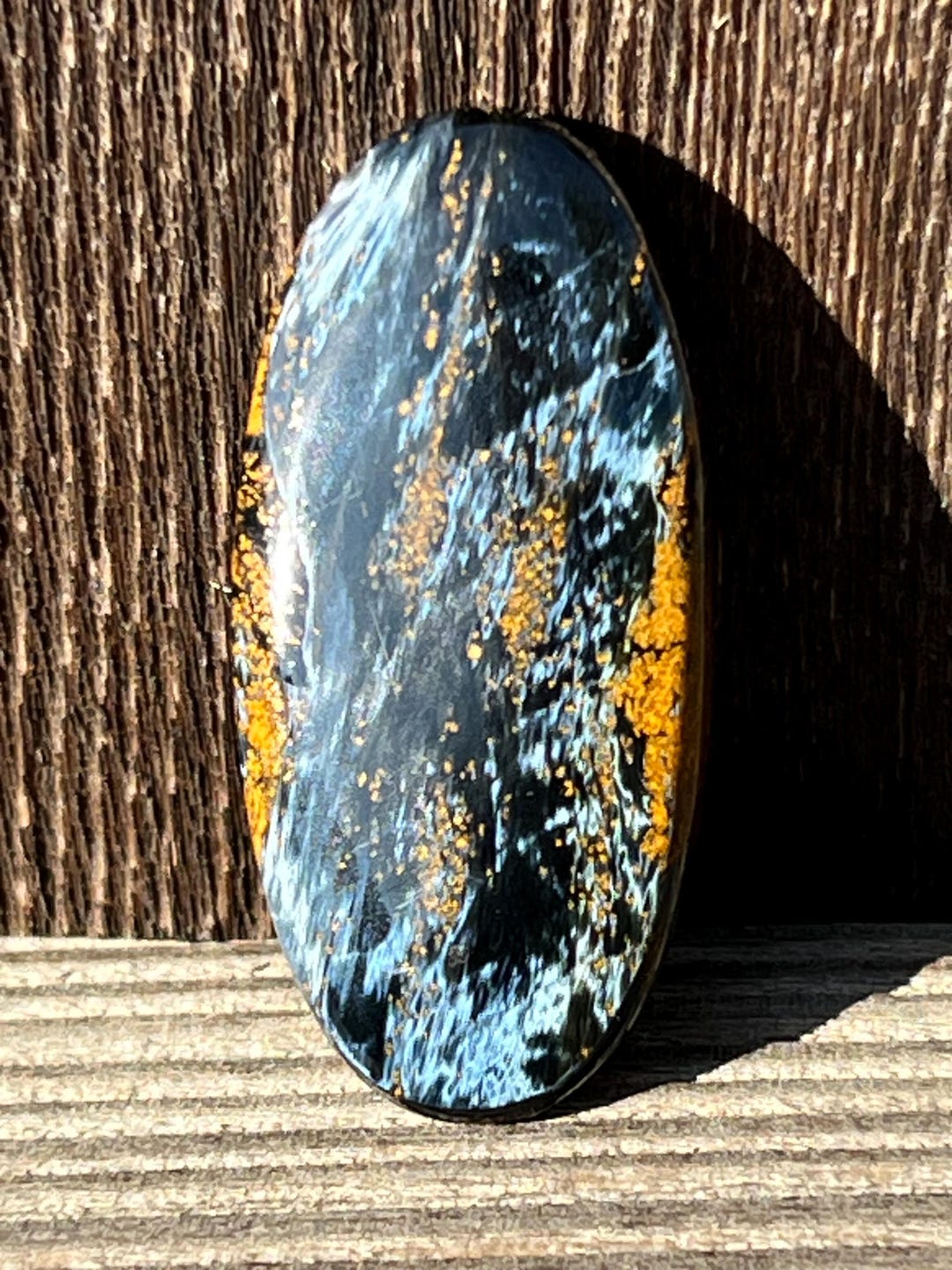 Blue Pietersite Namibian Large Polished Cabochon - Etsy