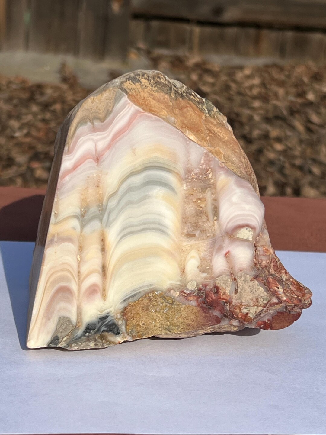 XL Windy Mountain Jasper Display Rock - Etsy