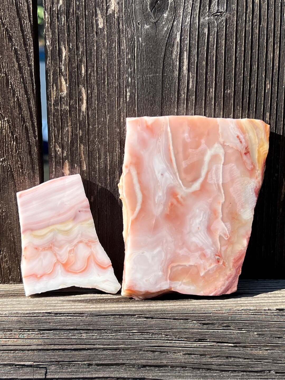 2 Windy Mountain Jasper Slabs - Etsy
