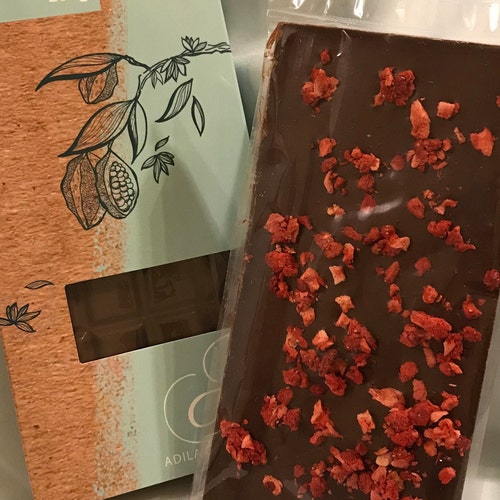 Bee Pollen Chocolate Bar. Available in Milk Chocolate Dark - Etsy