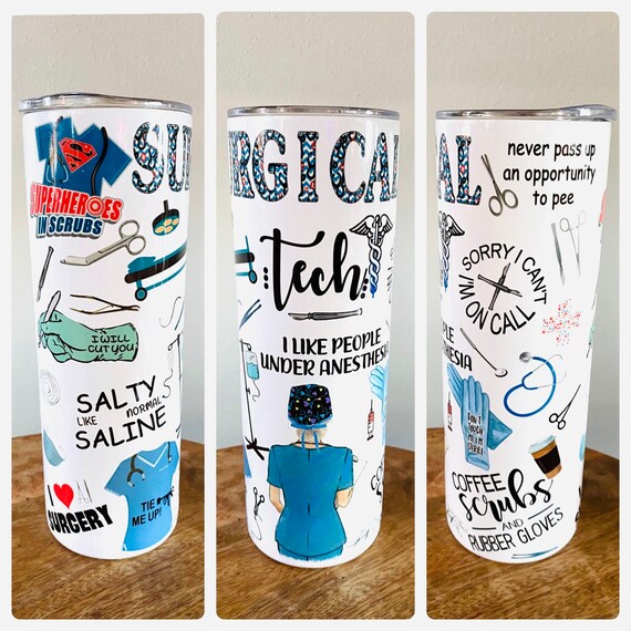 Surgical Tech Tumbler Surgical Tech Gifts Operating Room - Etsy
