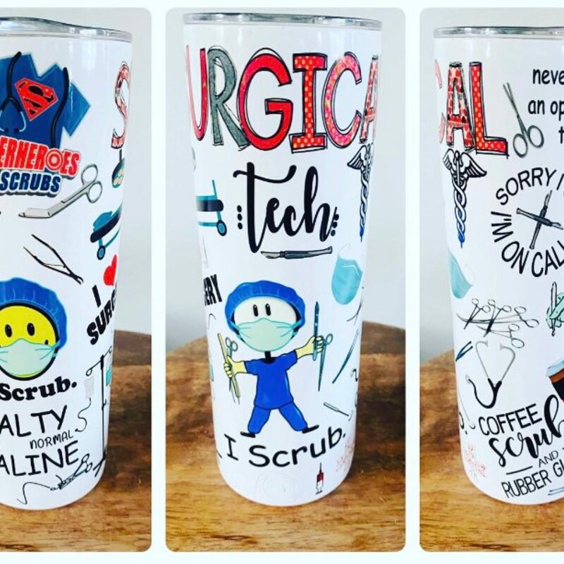 Surgical Tech Cup - Etsy