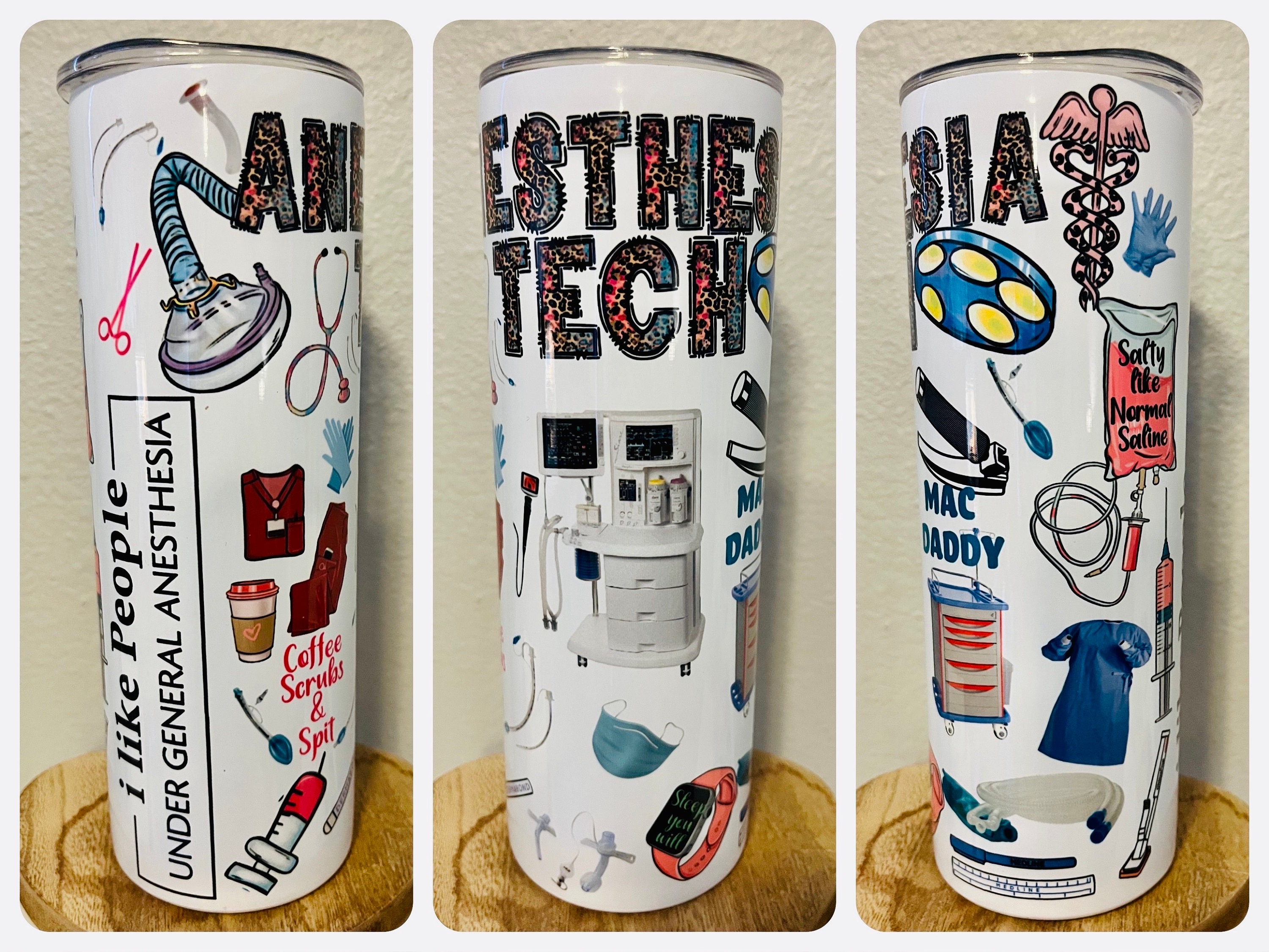 Anesthesia Tech Tumbler, Anesthesia Tech, Anesthesia Tech Gifts ...