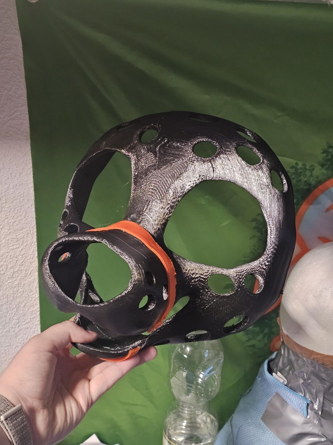 3d Fursuit Base Canine Wolf - Etsy