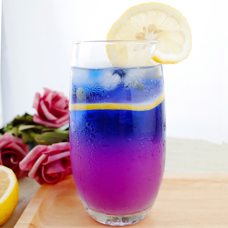 Color Changing Butterfly Pea Tea Tik Tok Blue Tea Thai Blue | Etsy Color Changing Butterfly Pea Tea Tik Tok Blue Tea Thai Blue | Etsy