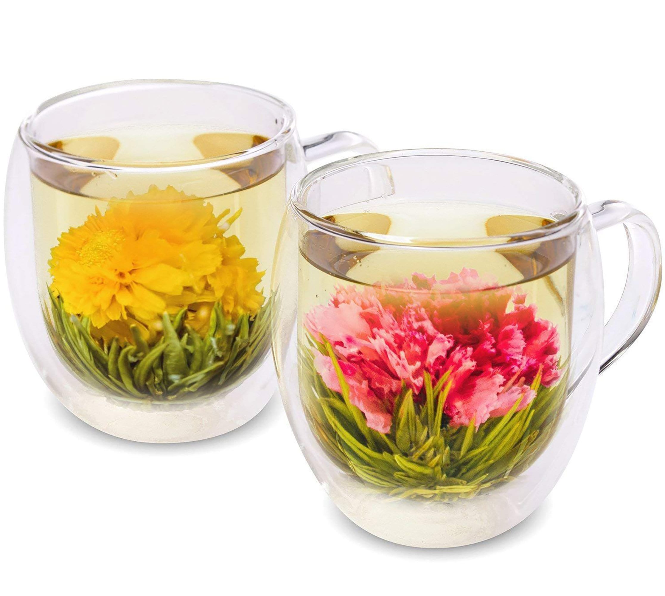 12 bolas de té en flor té de flor en flor atado a mano té de | Etsy