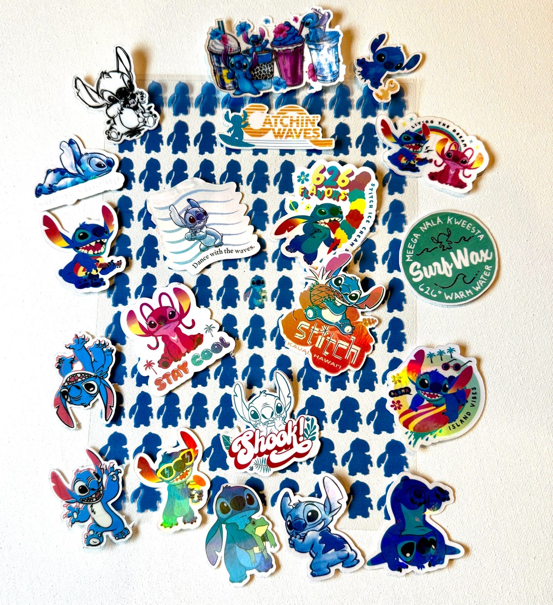 Disney Stitch Stickers! - Etsy