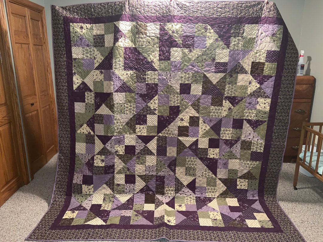 Handmade Quilt - Etsy
