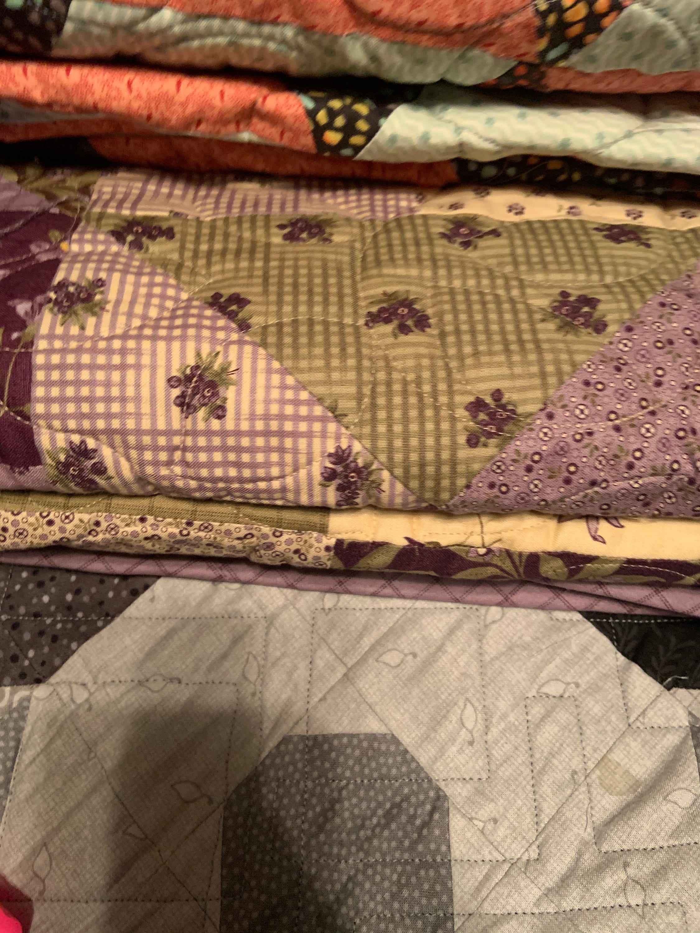 Handmade Quilt - Etsy