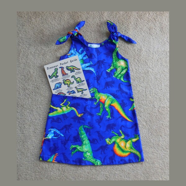 Dinosaur Dress - Etsy