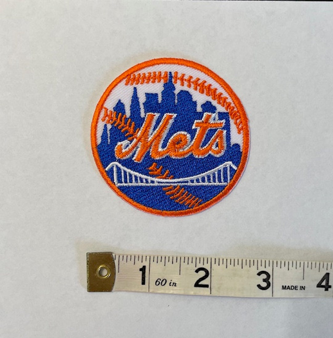 New York Mets Iron on Patch - Etsy