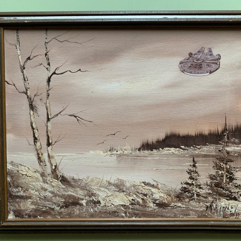Altered Thrift Store Art - Etsy