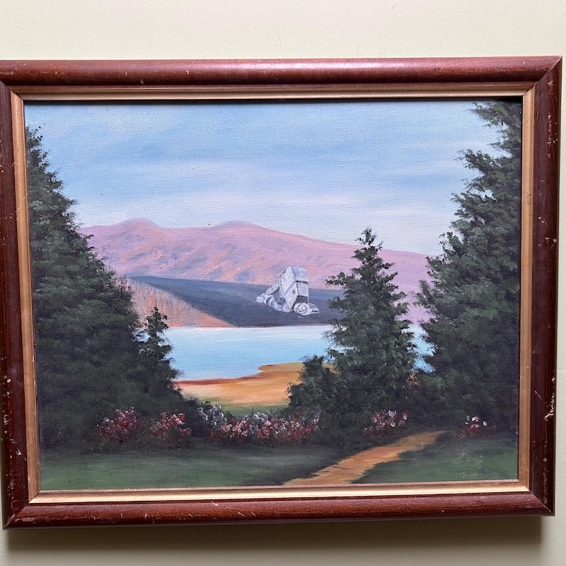 Altered Thrift Store Art - Etsy