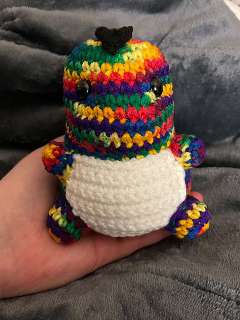 Customizable Chubzilla Amigurumi - Etsy