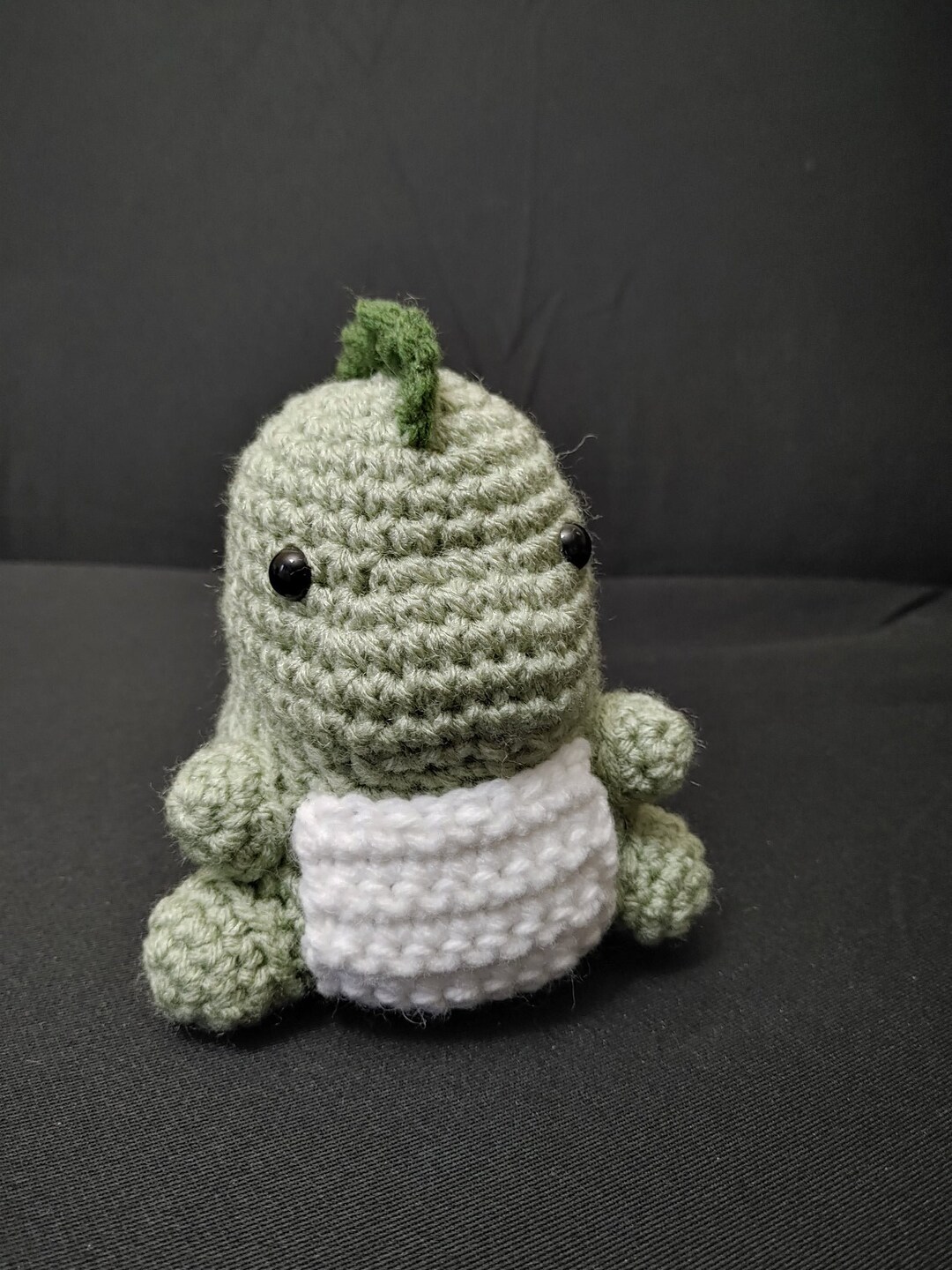 Customizable Chubzilla Amigurumi - Etsy.de