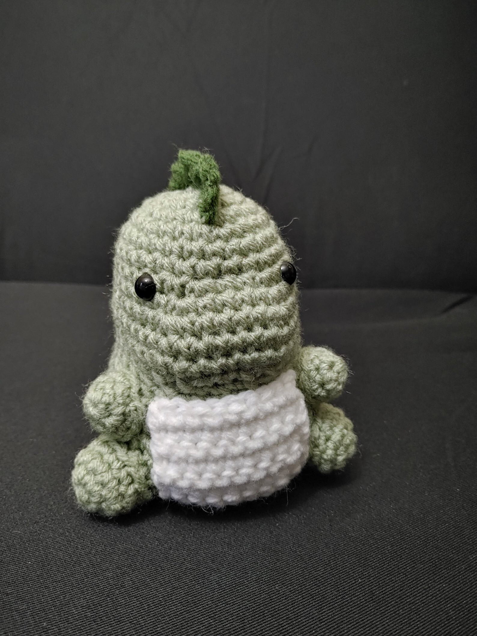 Customizable Chubzilla Amigurumi - Etsy.de