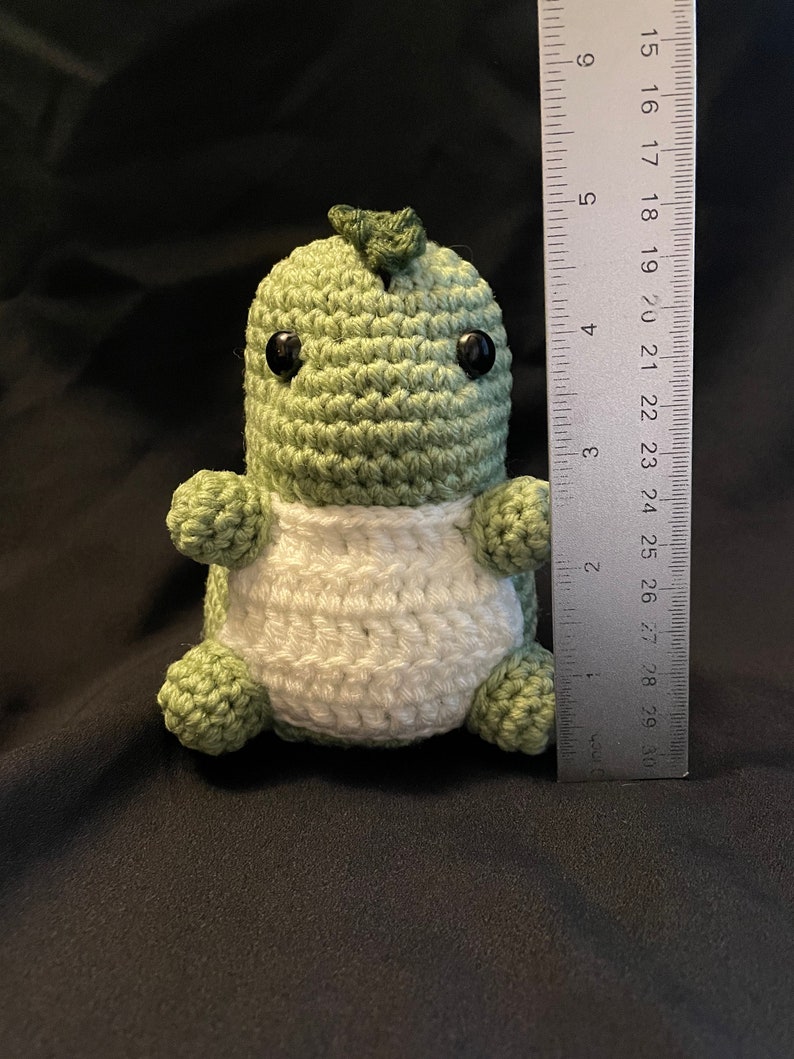 Customizable Chubzilla Amigurumi - Etsy