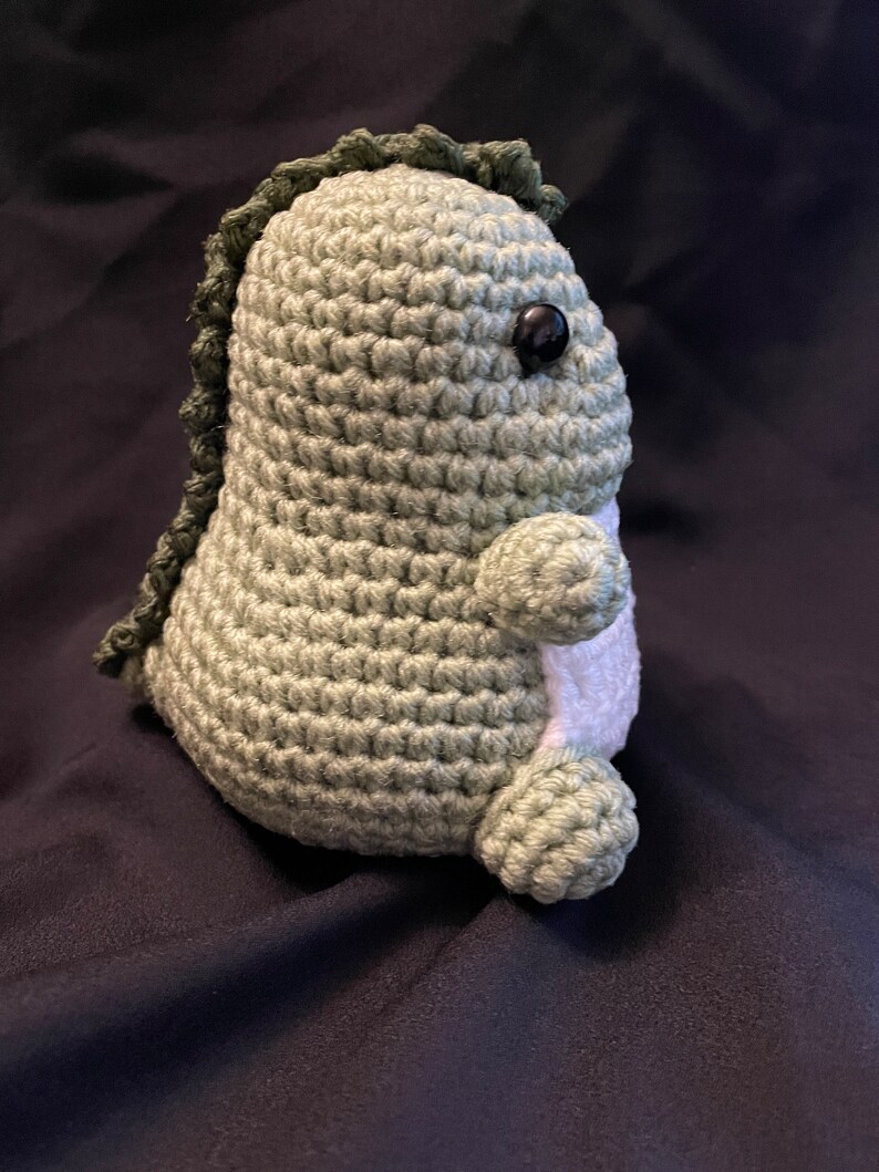 Customizable Chubzilla Amigurumi - Etsy