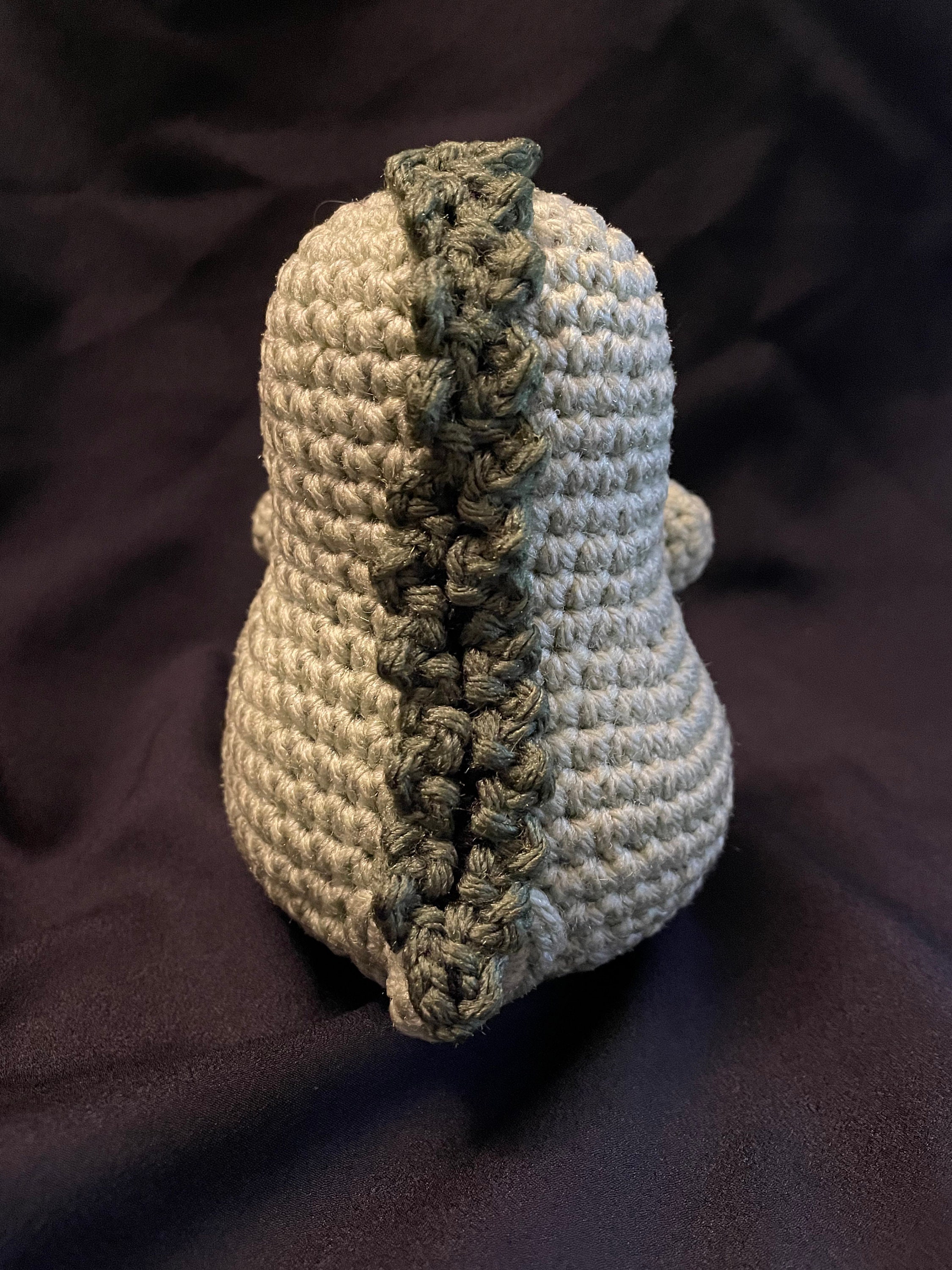 Customizable Chubzilla Amigurumi - Etsy