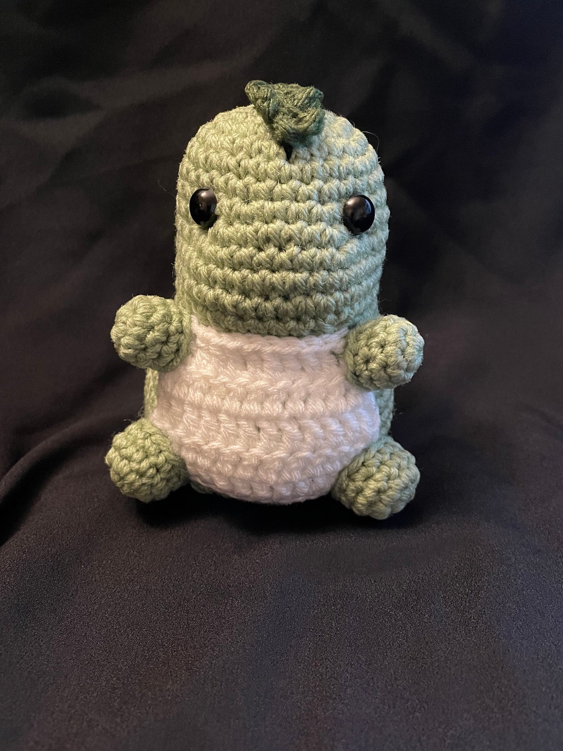 Customizable Chubzilla Amigurumi - Etsy