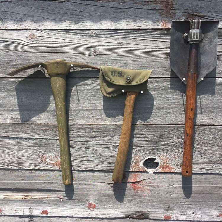 Woodworking & Carpentry Home & Hobby Authentic U.S WWII Infantry ...