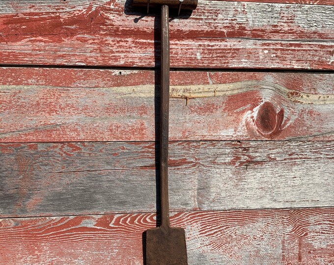 Antique Bark Spud for Peeling Logs - Etsy