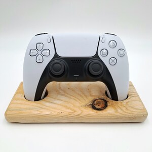 Natural Finish Gaming Controller Holder Stand Handmade From Recycled ...