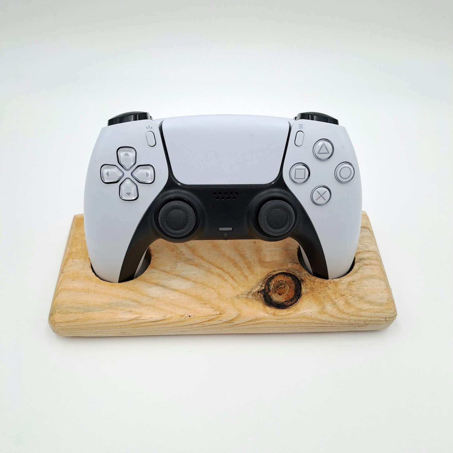 Natural Finish Gaming Controller Holder Stand Handmade From - Etsy