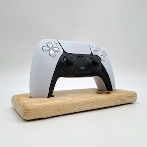 Natural Finish Gaming Controller Holder Stand Handmade From Recycled ...