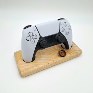 Natural Finish Gaming Controller Holder Stand Handmade From Recycled ...