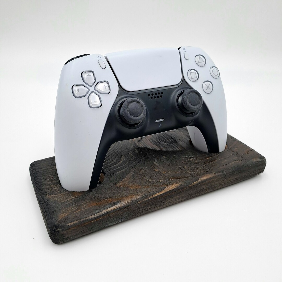 Handmade Gaming Controller Holder Single Stand Recycled Wood - Etsy