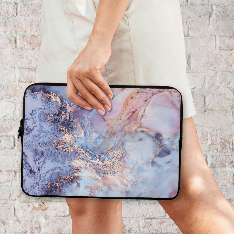 Marble Laptop Case - Etsy